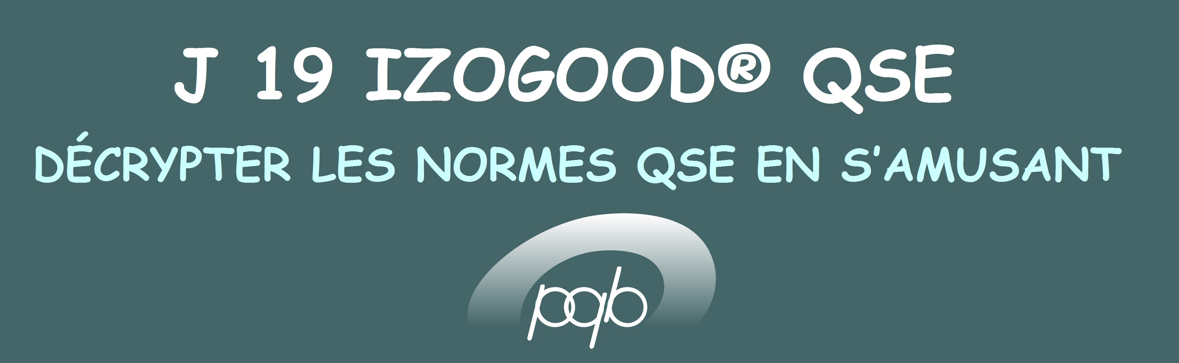 SMI QSE jeu en ligne IZOGOOD® QSE décrypter les normes en s'amusant